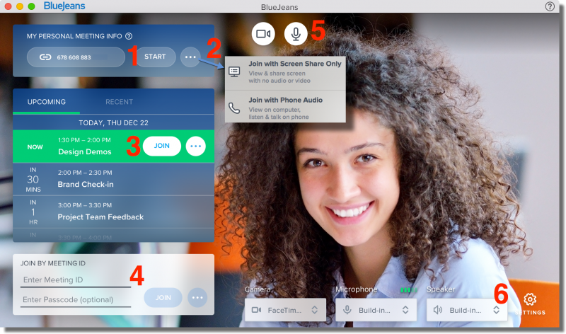 How to Use BlueJeans for Video Conferencing